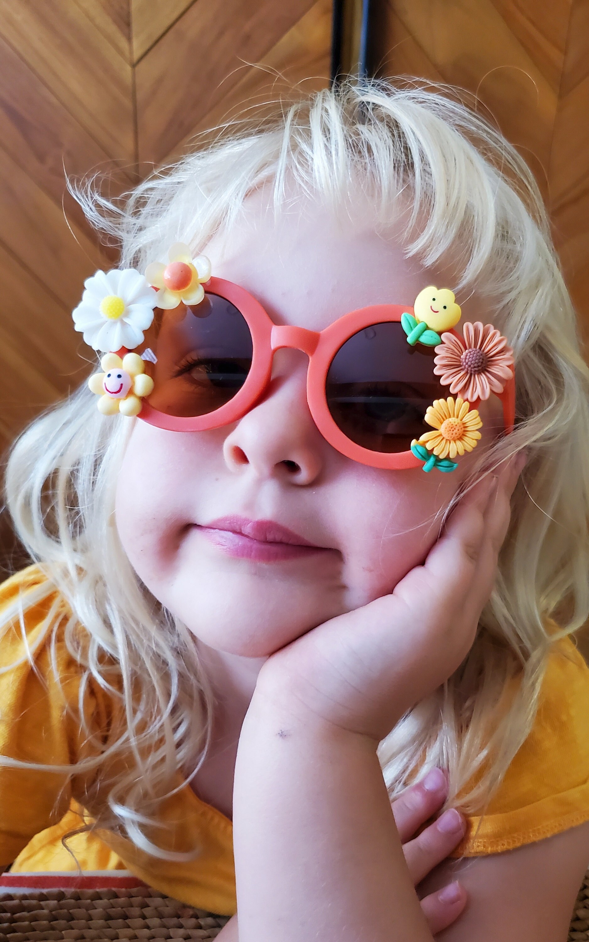Toddler Flower Power Shades - Etsy
