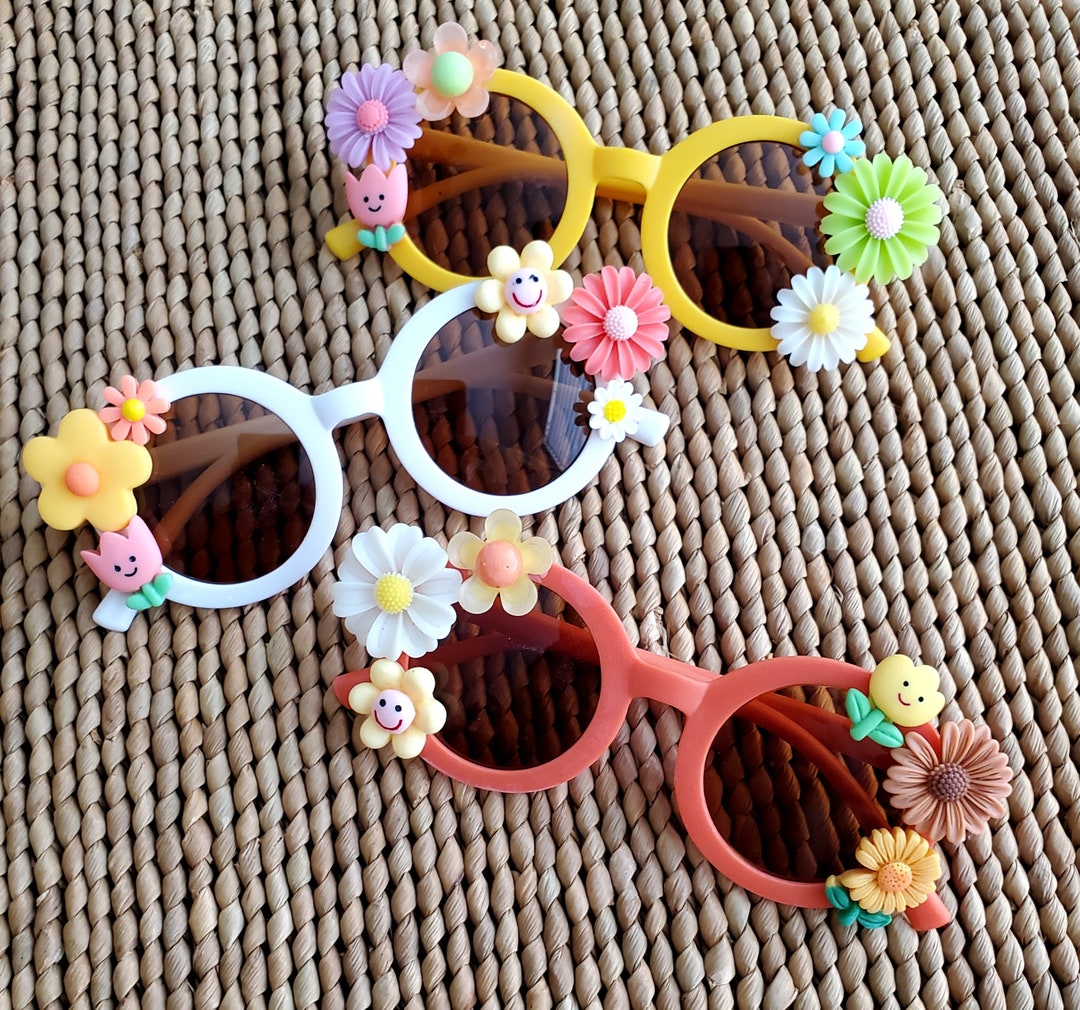 Toddler Flower Power Shades - Etsy
