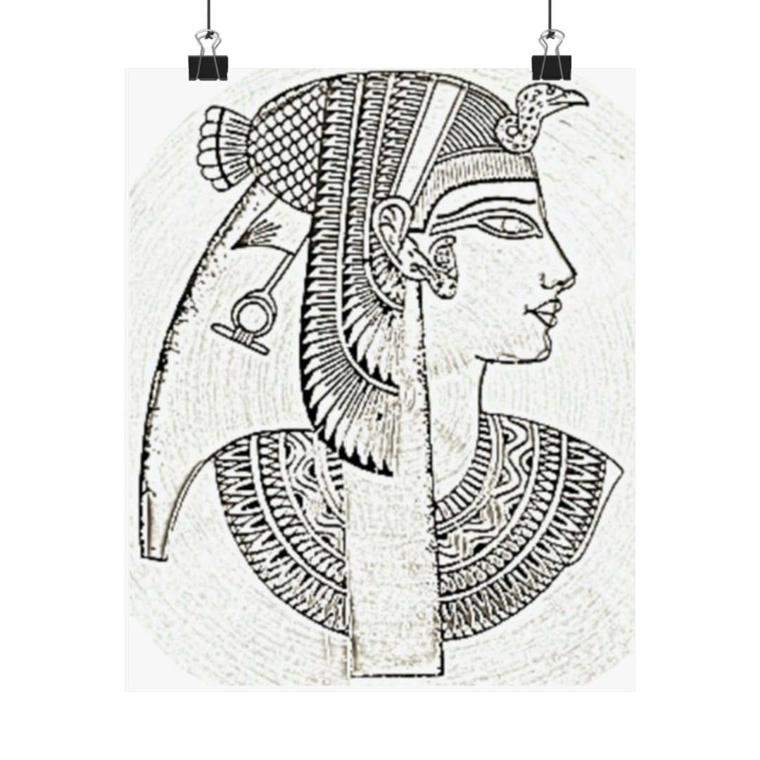 Cleopatra Poster - Etsy