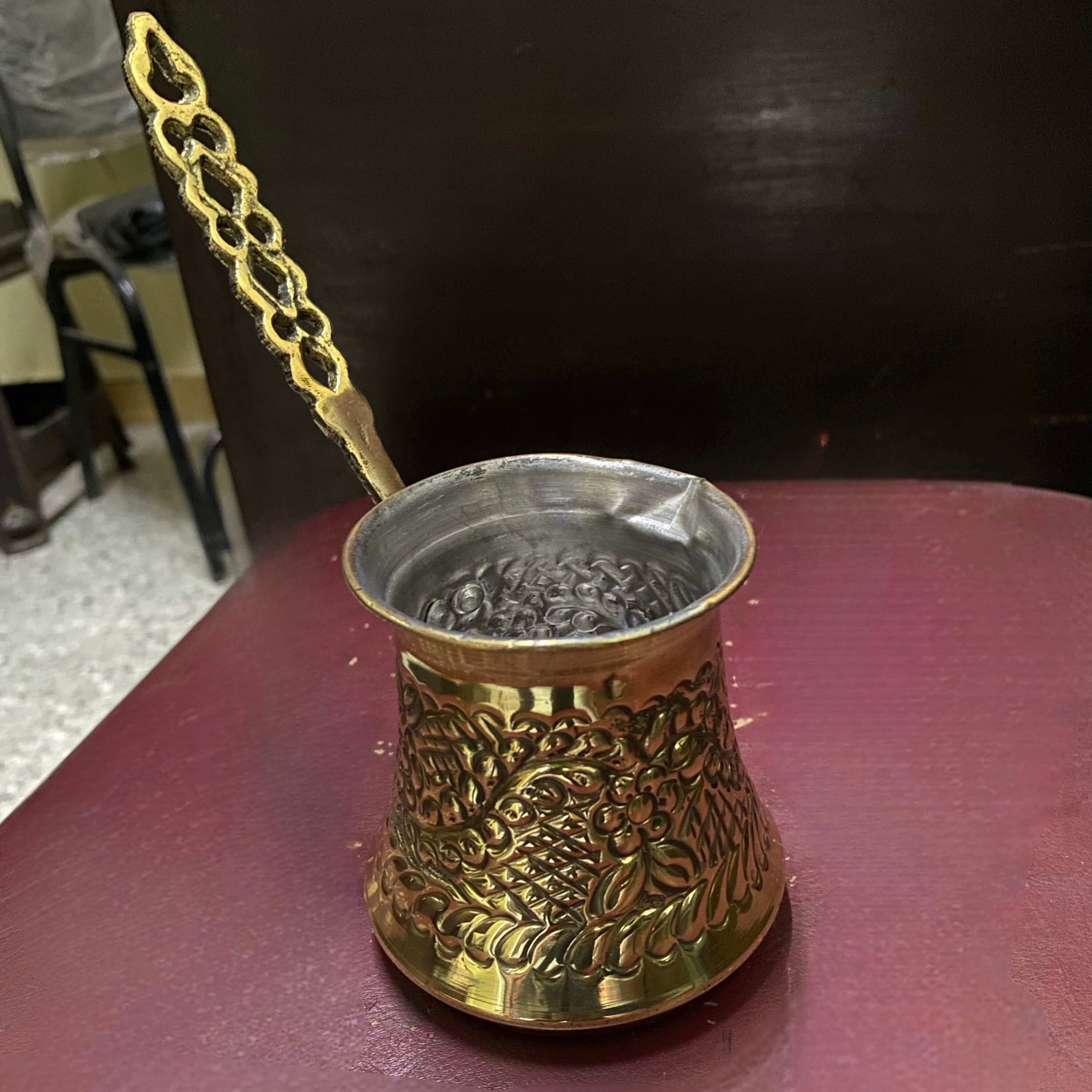 Authentic Brass/copper Coffee Dallah - Etsy