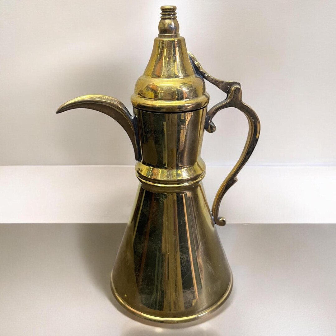 Brass/copper Coffee Dallah/ibrik - Etsy