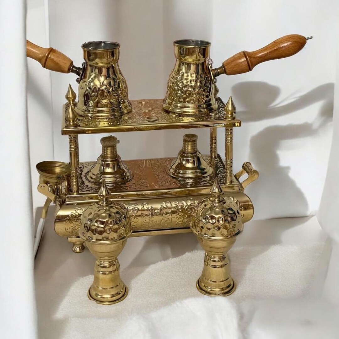 Dual Alcohol Burner/spirit Stove and Rakwa Authentic Craftsmanship From ...