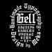 MK-HELL Typeface - Etsy