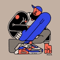 MK-HELL Typeface - Etsy