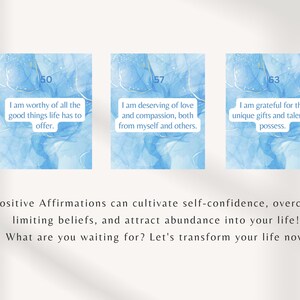 111 I AM Positive Affirmations, Motivational Affirmations, Inspiration ...