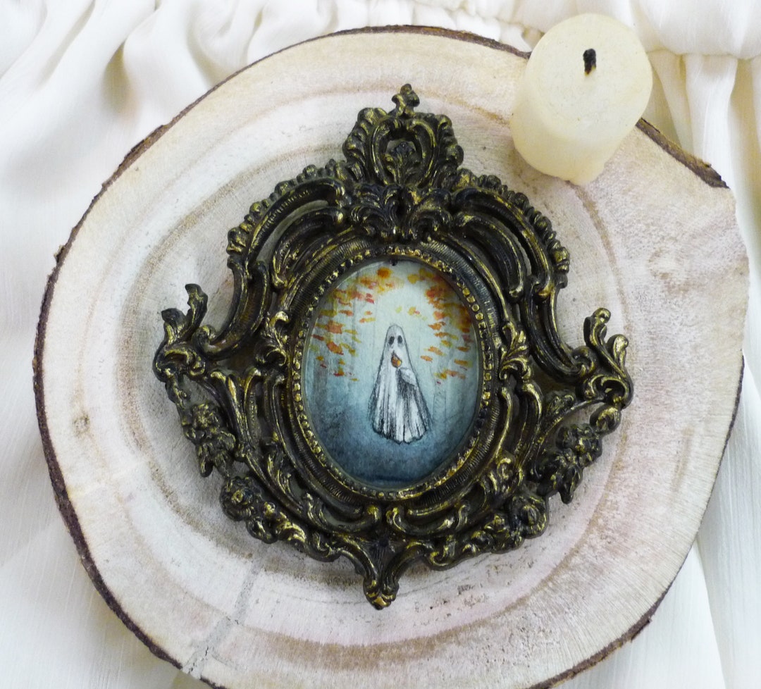 Ghosts With Vintage Frame - Etsy