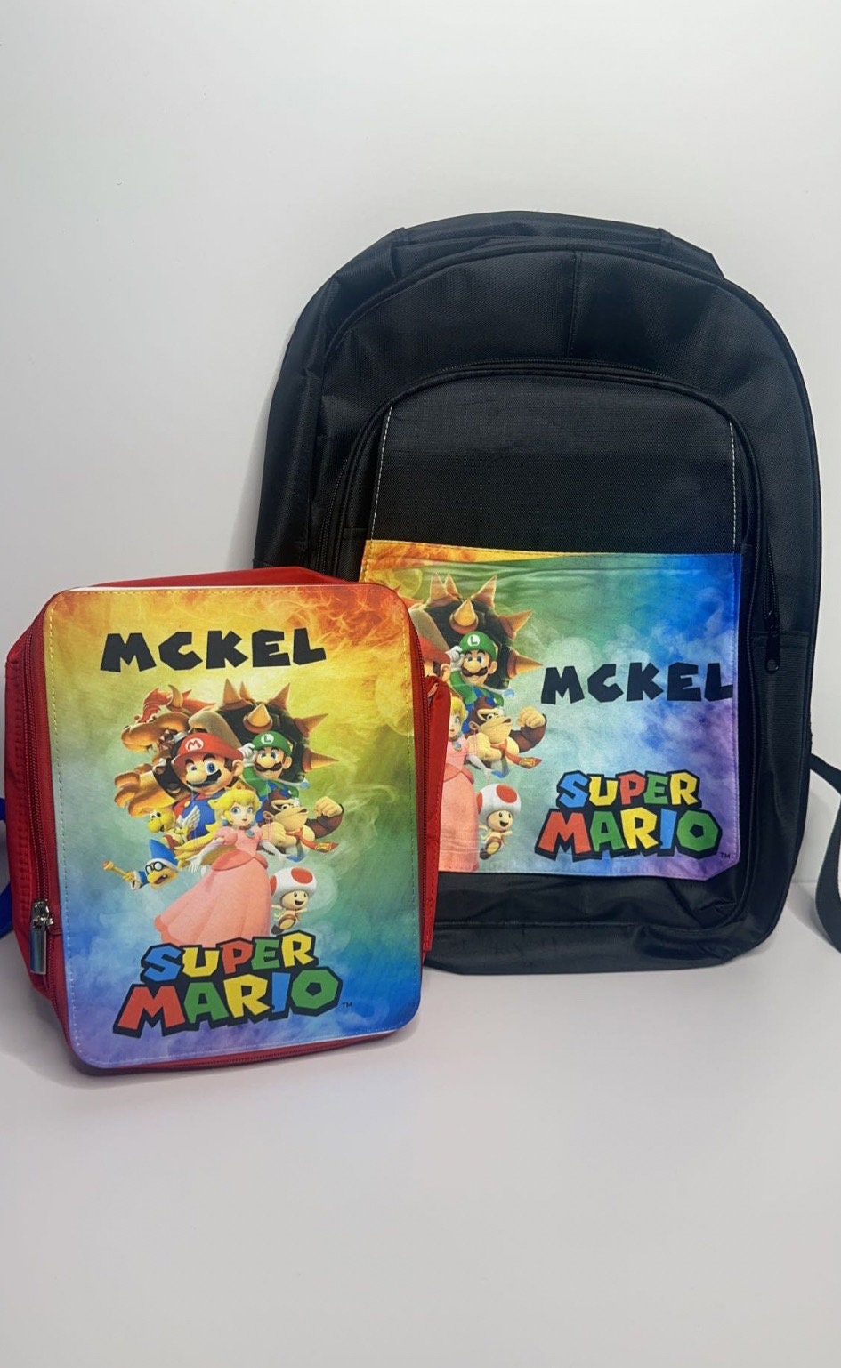 Sublimation Backpack, Lunchbox, and Pencil Case Sets - Etsy
