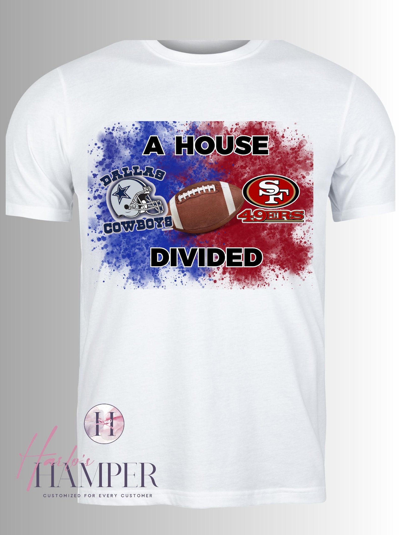 A House Divided Shirt - Etsy