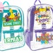 Clear Customizable Backpacks - Etsy