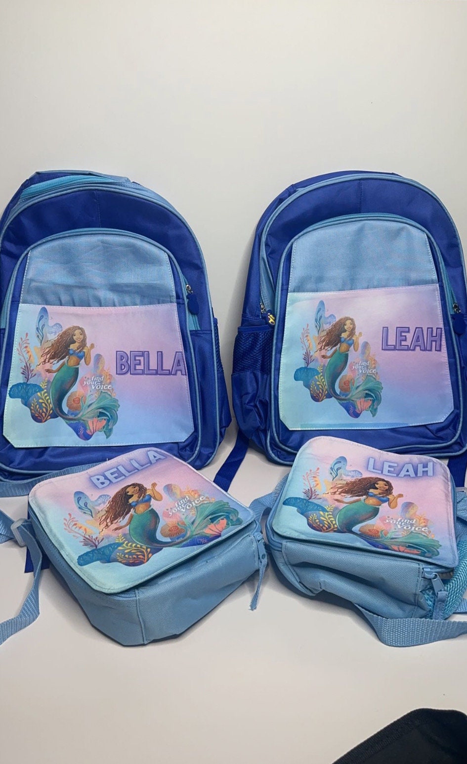 Sublimation Backpack, Lunchbox, and Pencil Case Sets - Etsy