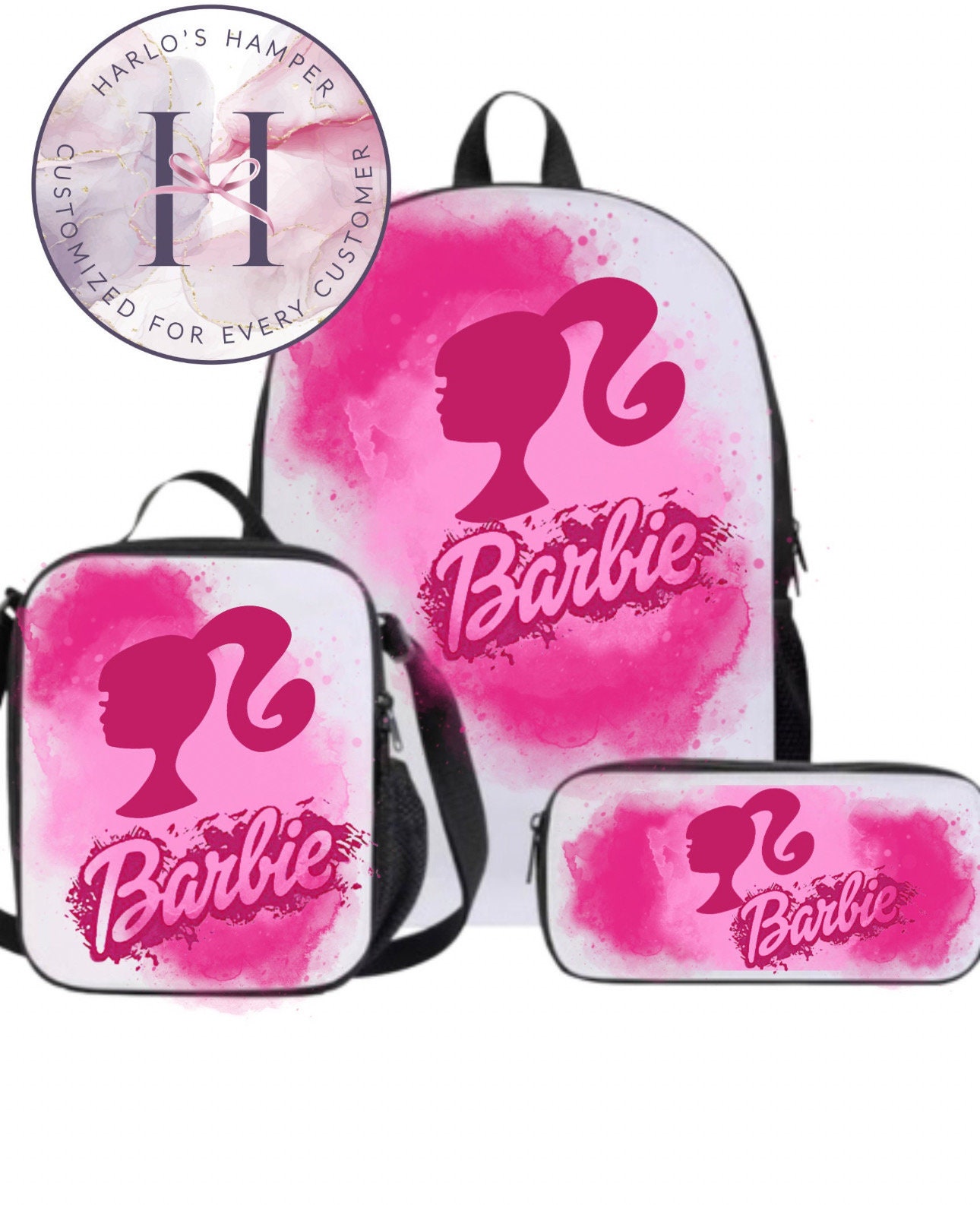 Sublimation Backpack, Lunchbox, and Pencil Case Sets - Etsy