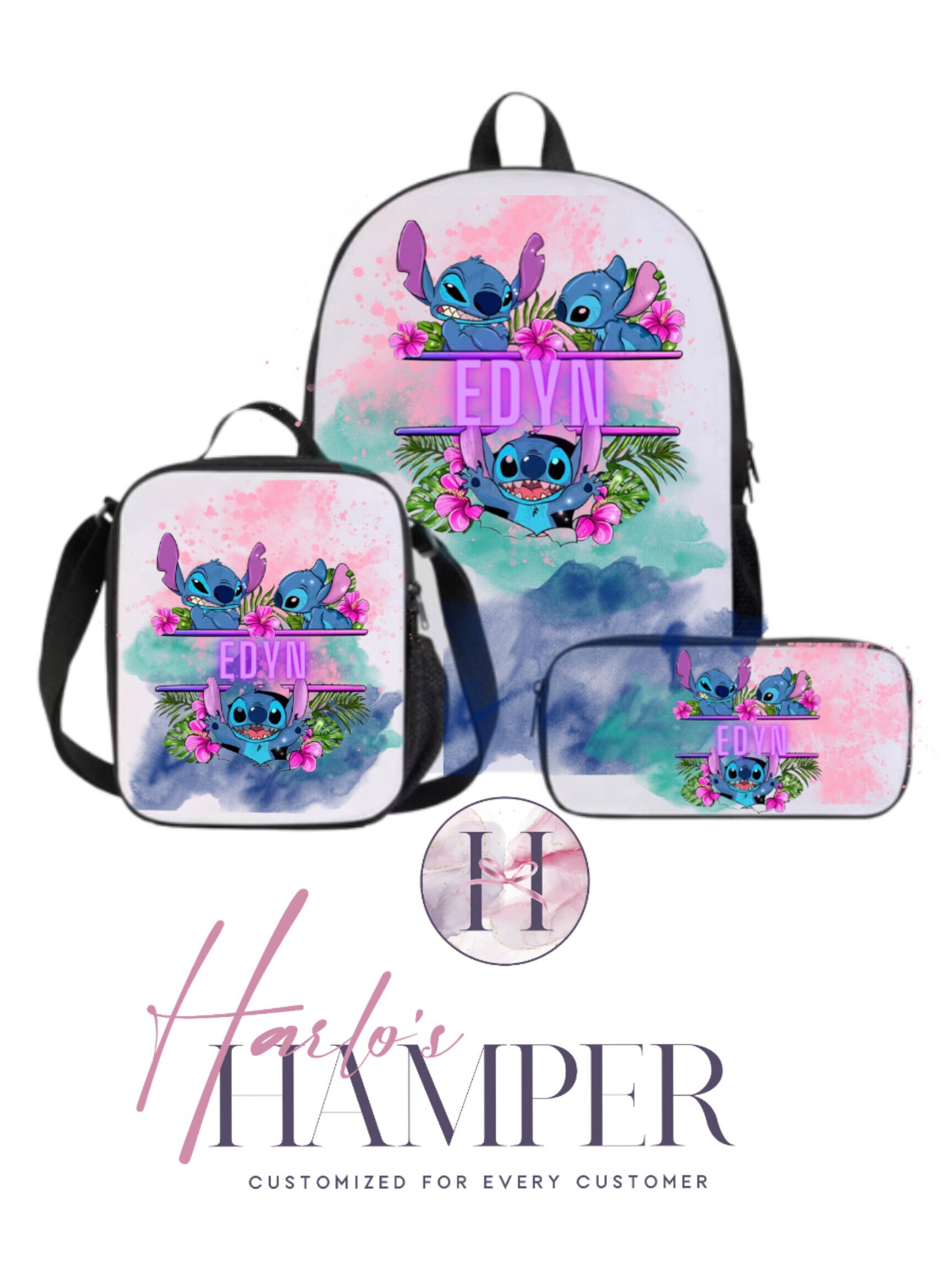 Sublimation Backpack, Lunchbox, and Pencil Case Sets - Etsy