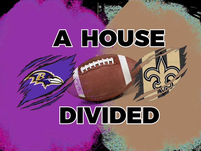 A House Divided T-shirt Template - Etsy