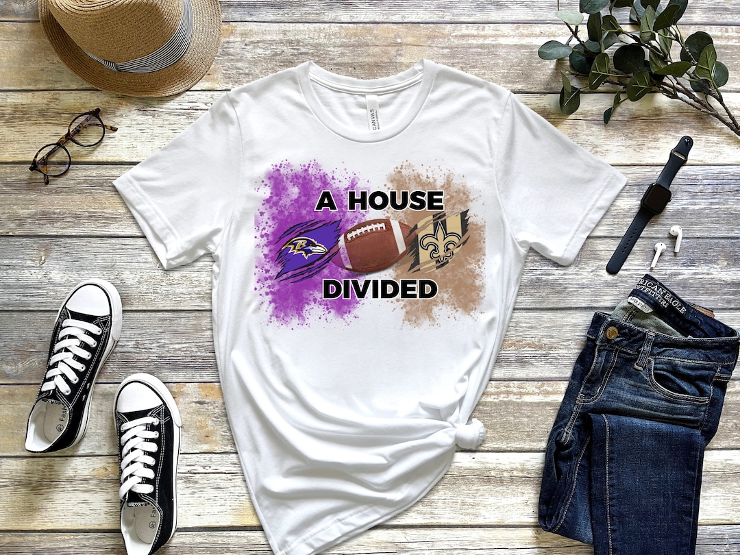 A House Divided T-shirt Template - Etsy
