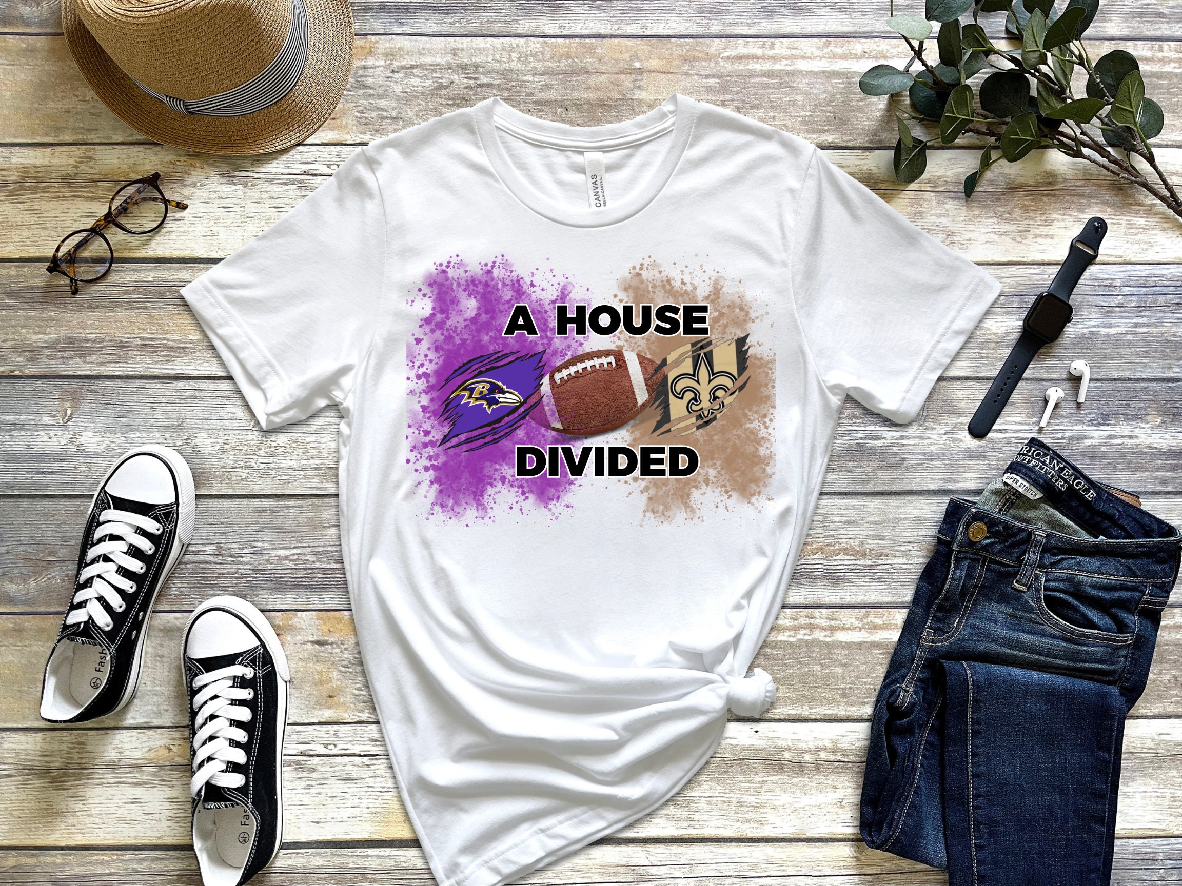 A House Divided T-shirt Template - Etsy