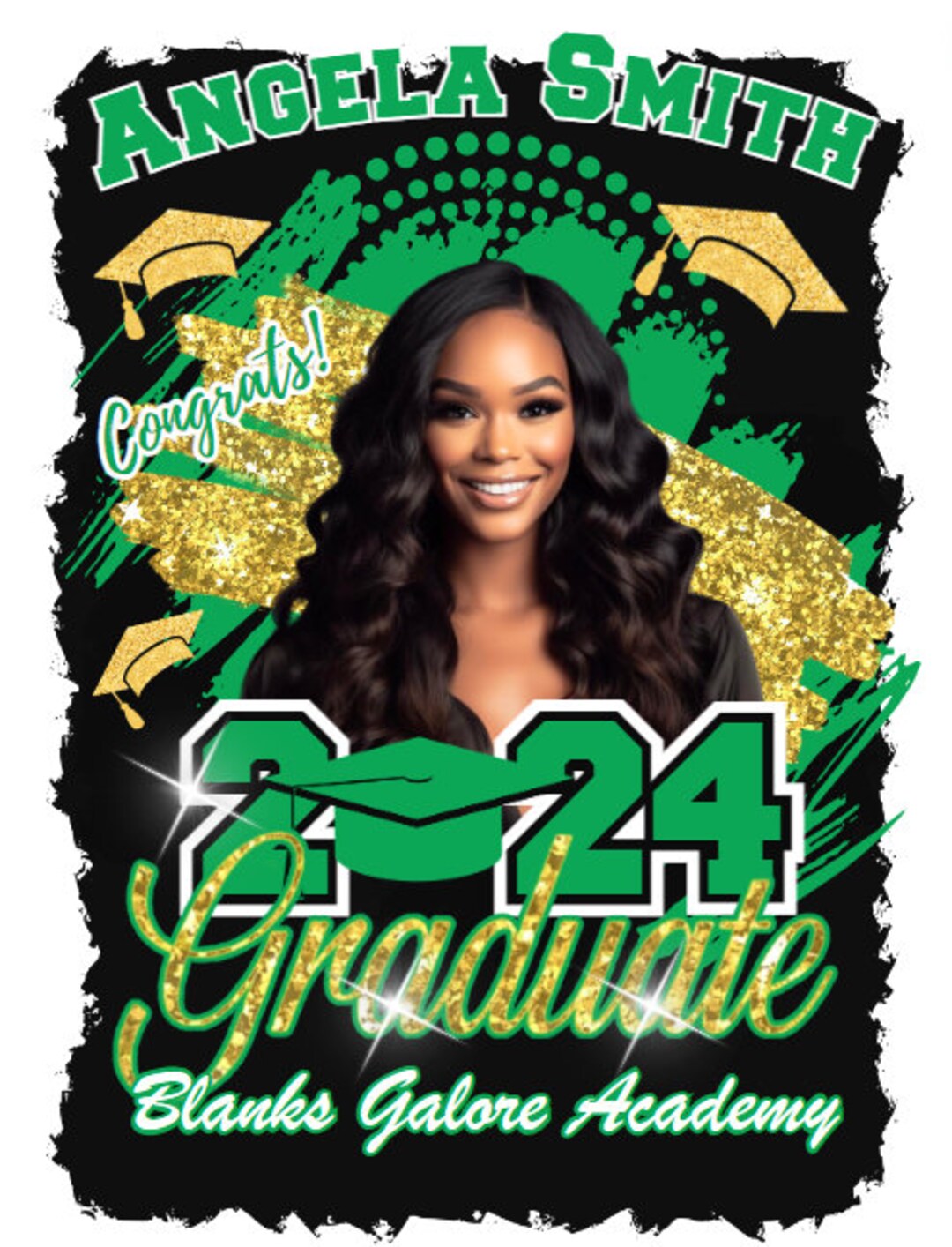 Graduate Shirt Template - Etsy