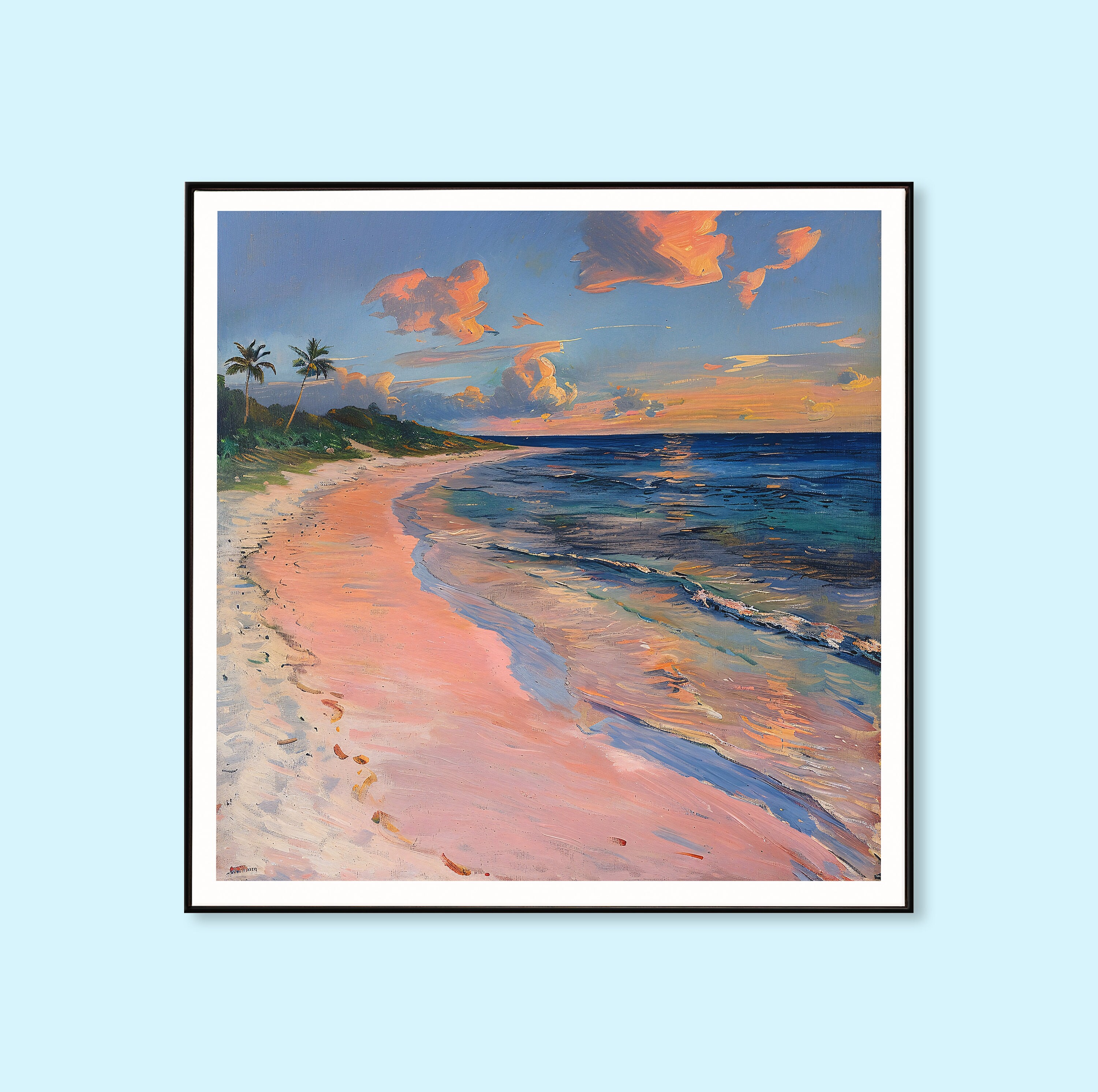 Pink Sand Beaches Print, Harbour Island Print, Bahamas Print, Bahamas ...