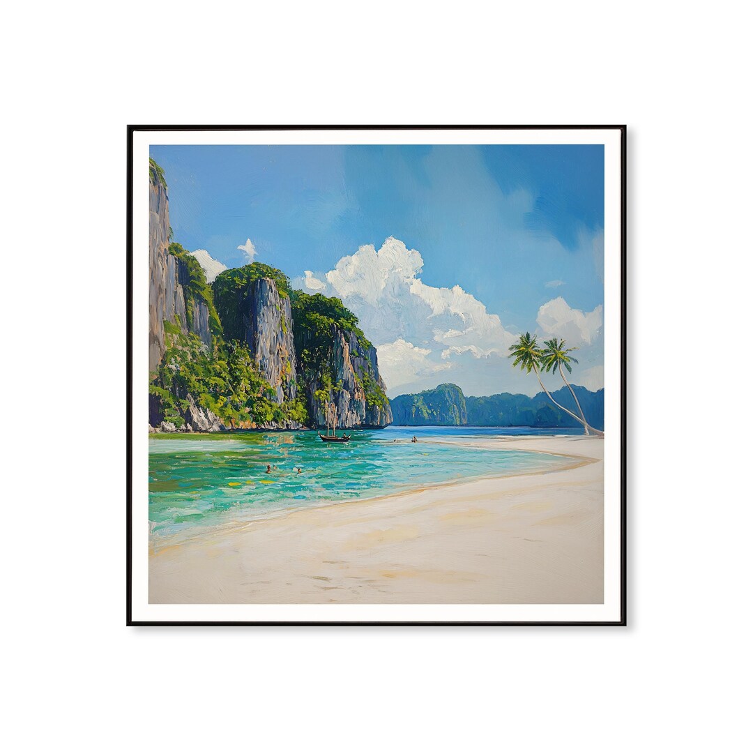 Province of Palawan, Blue Waters, White Sandy Beaches, Philippines ...
