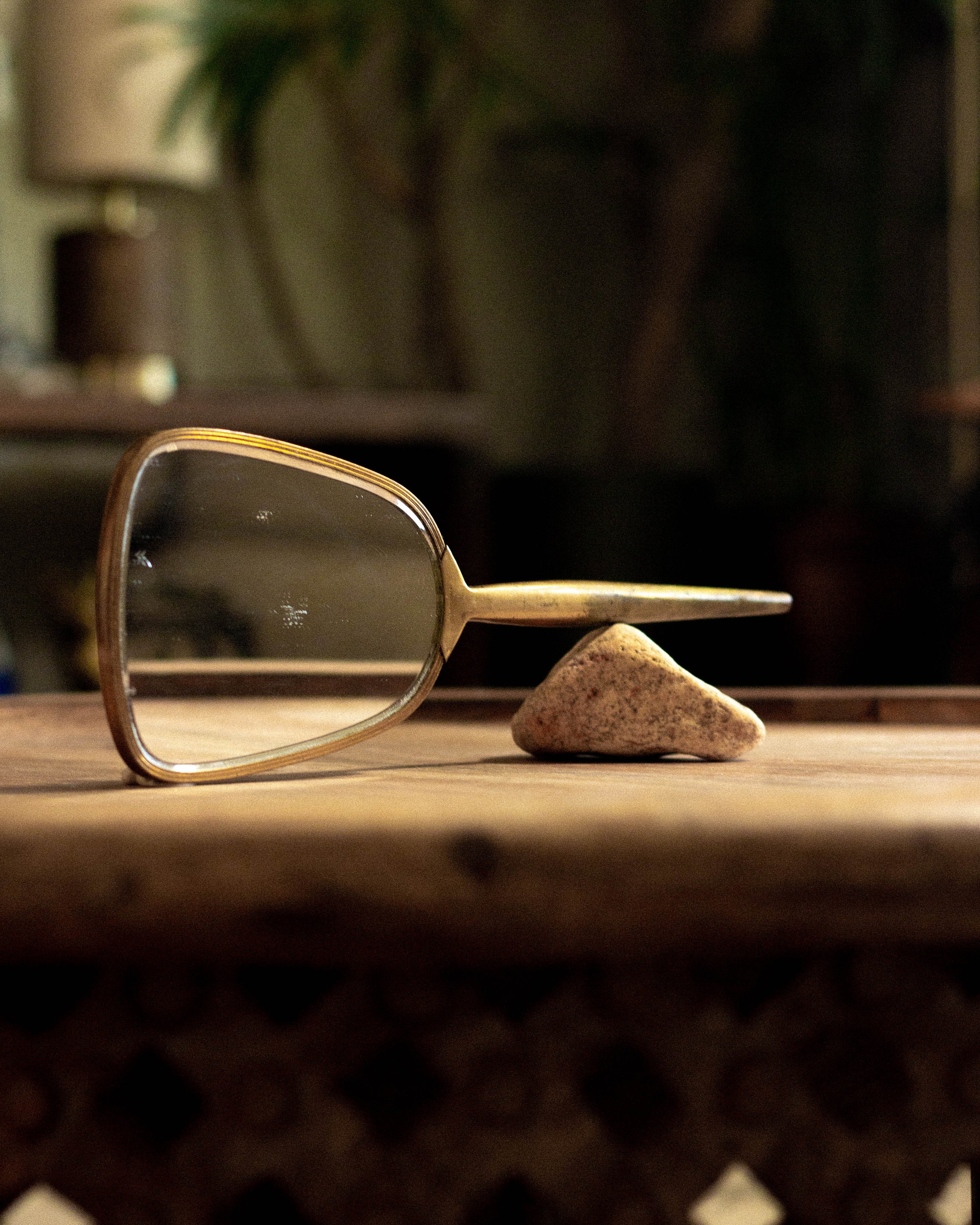 Vintage Hand Mirror - Etsy