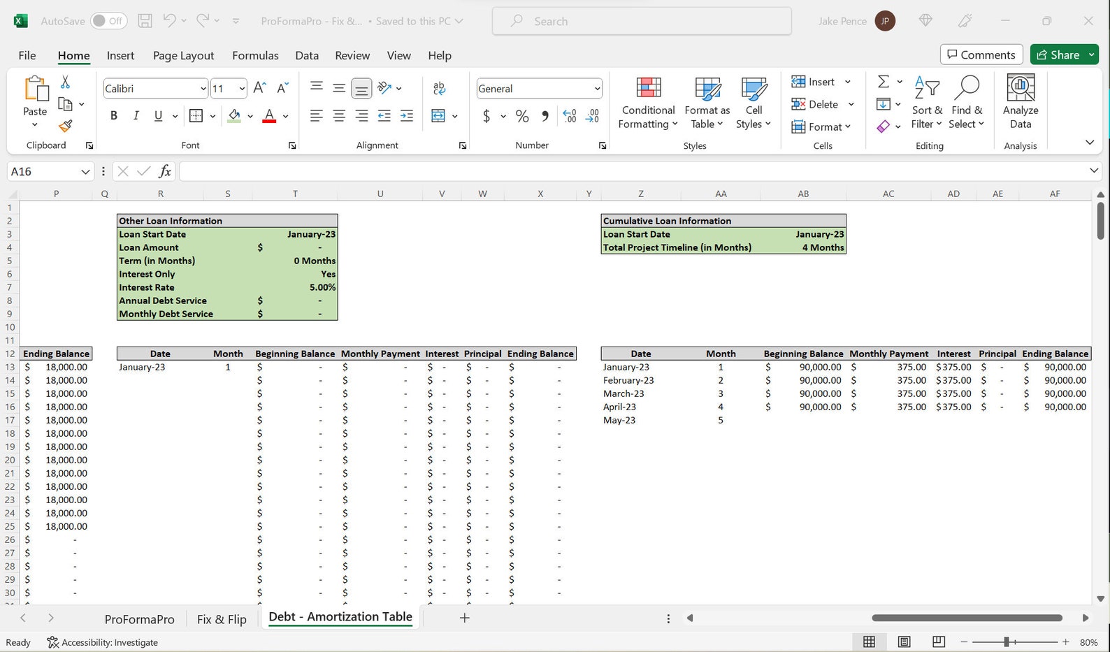Fix & Flip - Real Estate Investment Calculator - Microsoft Excel - Etsy
