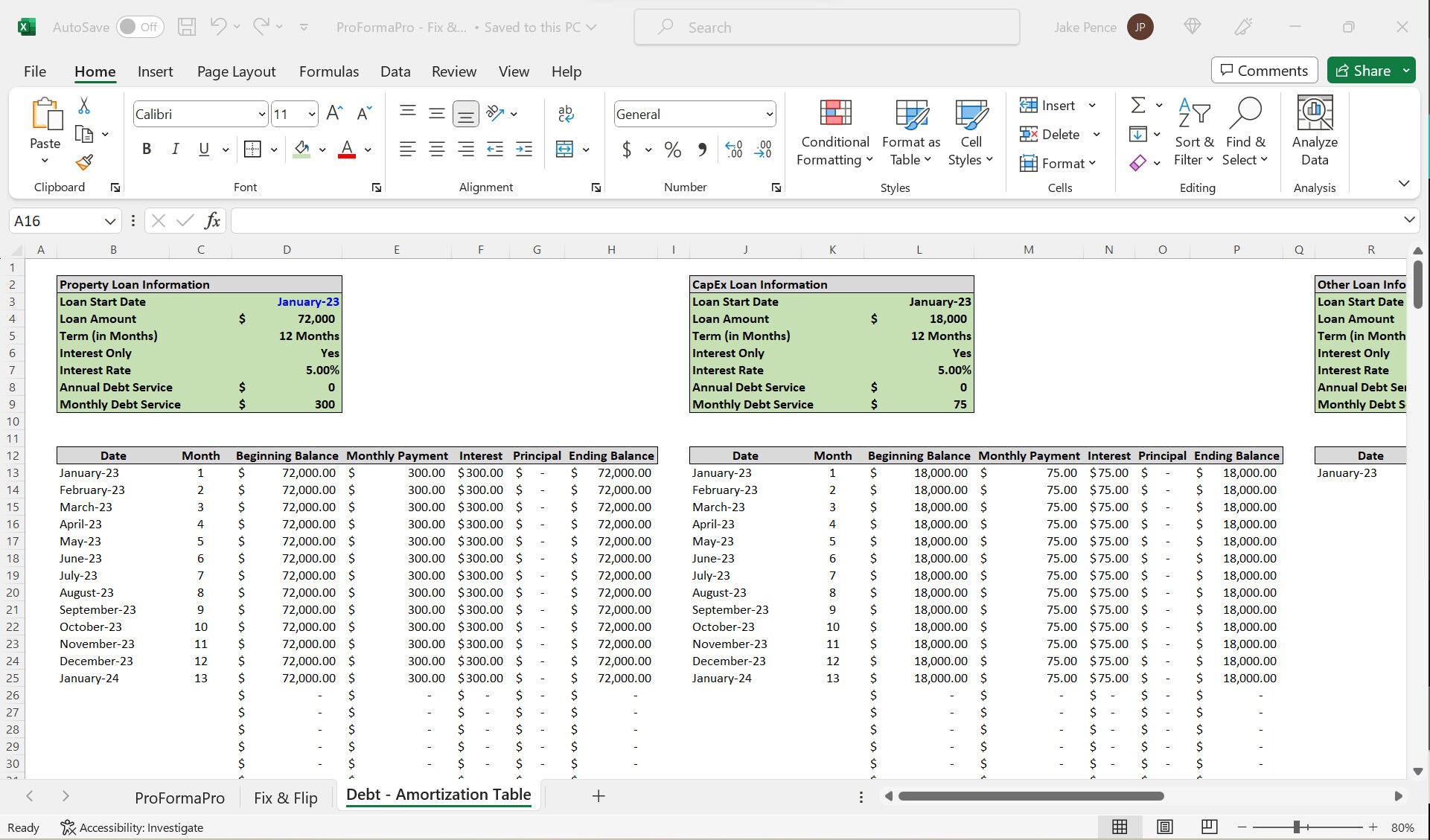 Fix And Flip Real Estate Investment Calculator Microsoft Excel Etsy
