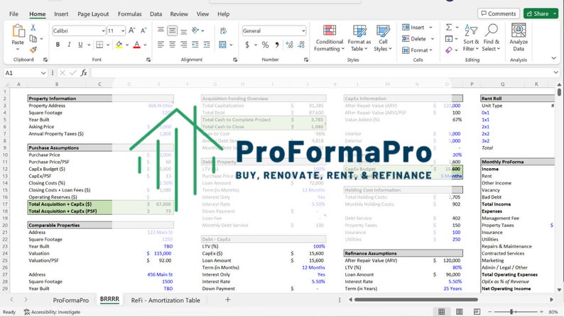 BRRR (buy, Renovate, Rent, & Refinance) - Real Estate Investment ...