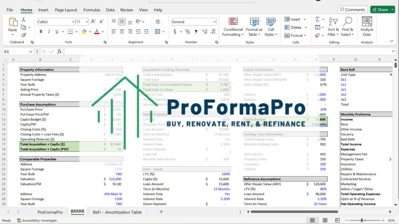 BRRR (buy, Renovate, Rent, & Refinance) - Real Estate Investment ...