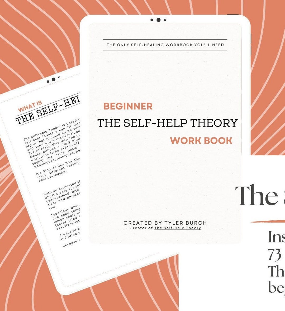 The Self-help Theory Workbook | Beginners Guide to Self-healing ...