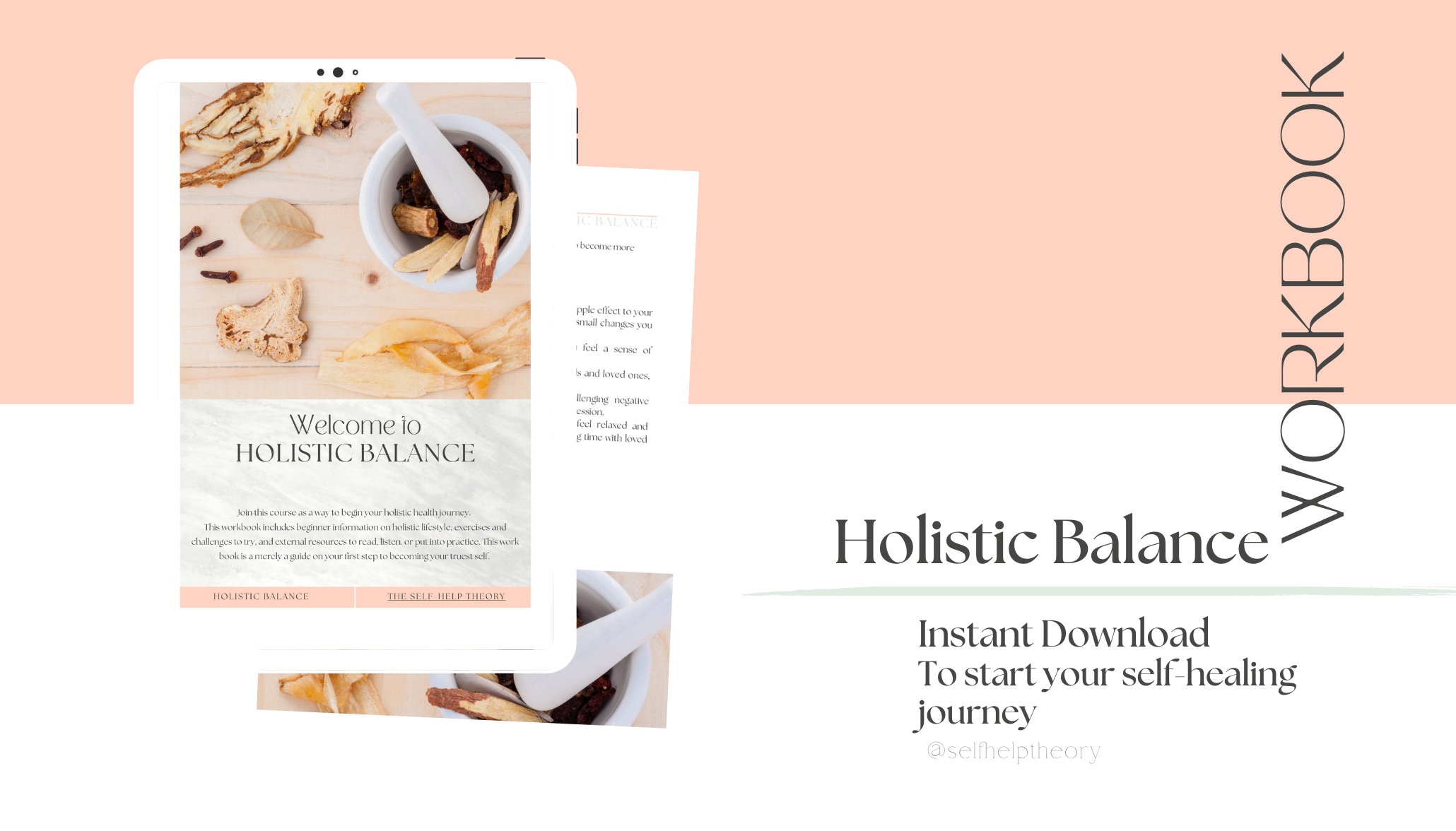 Holistic Balance Workbook How to Beginner's Guide to Holistic Lifestyle ...