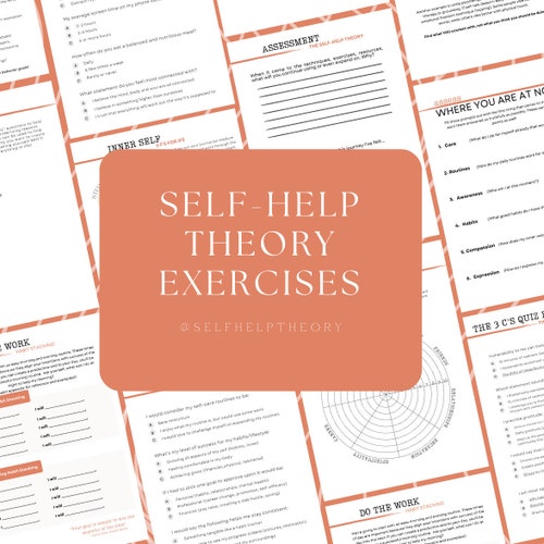 SelfHelpTheory - Etsy