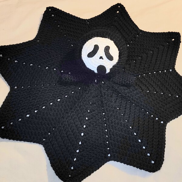 Crochet Ghostface Pattern - Etsy