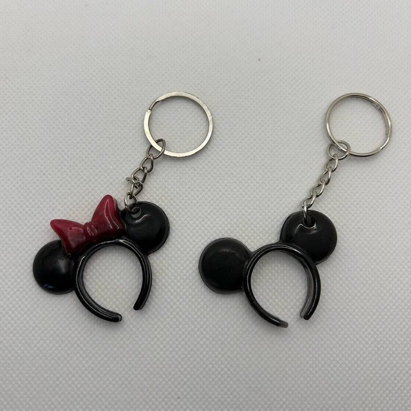Black Resin Mickey Mouse - Etsy UK