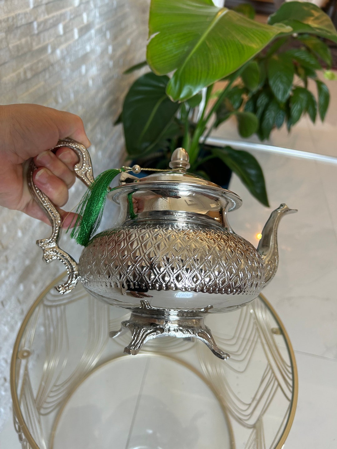 Handmade Moroccan Teapot, Moroccan Style Berrad - Etsy