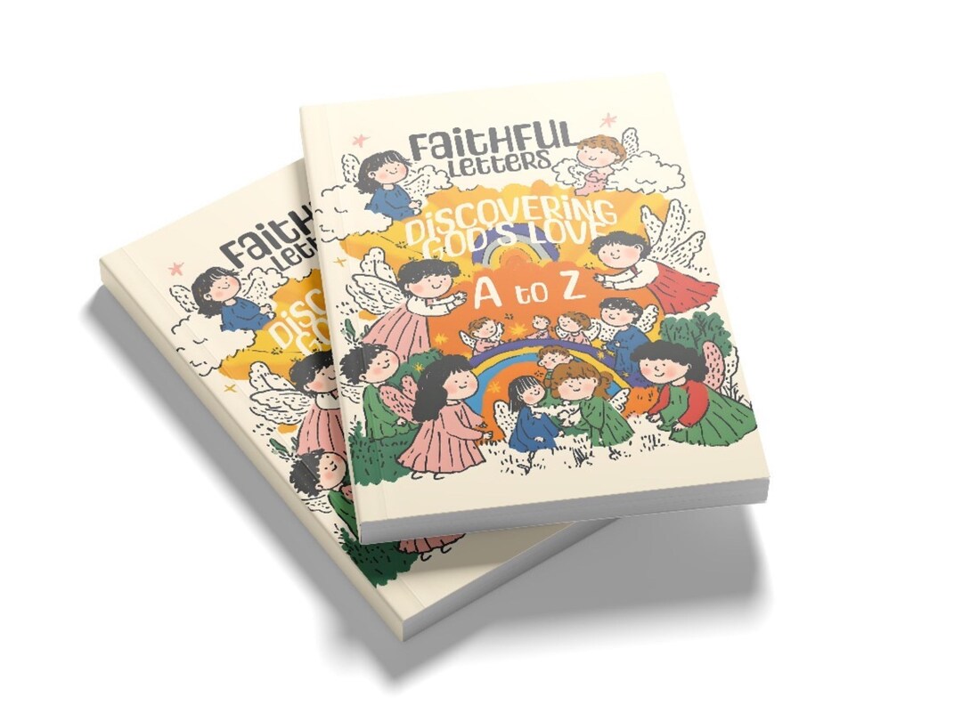 Faithful Letters: Discover God's Love A to Z an ABC Book for Kids - Etsy