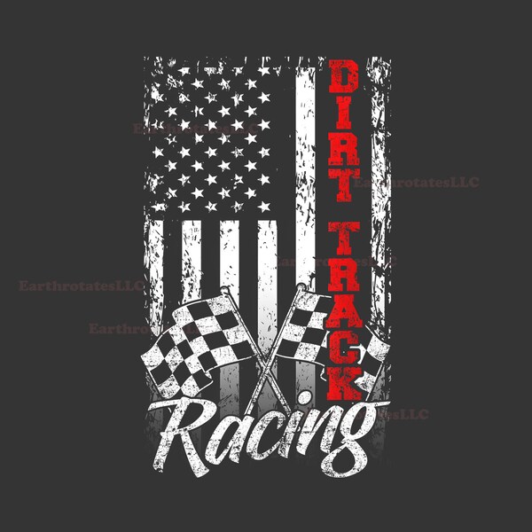 Dirt Track - Etsy