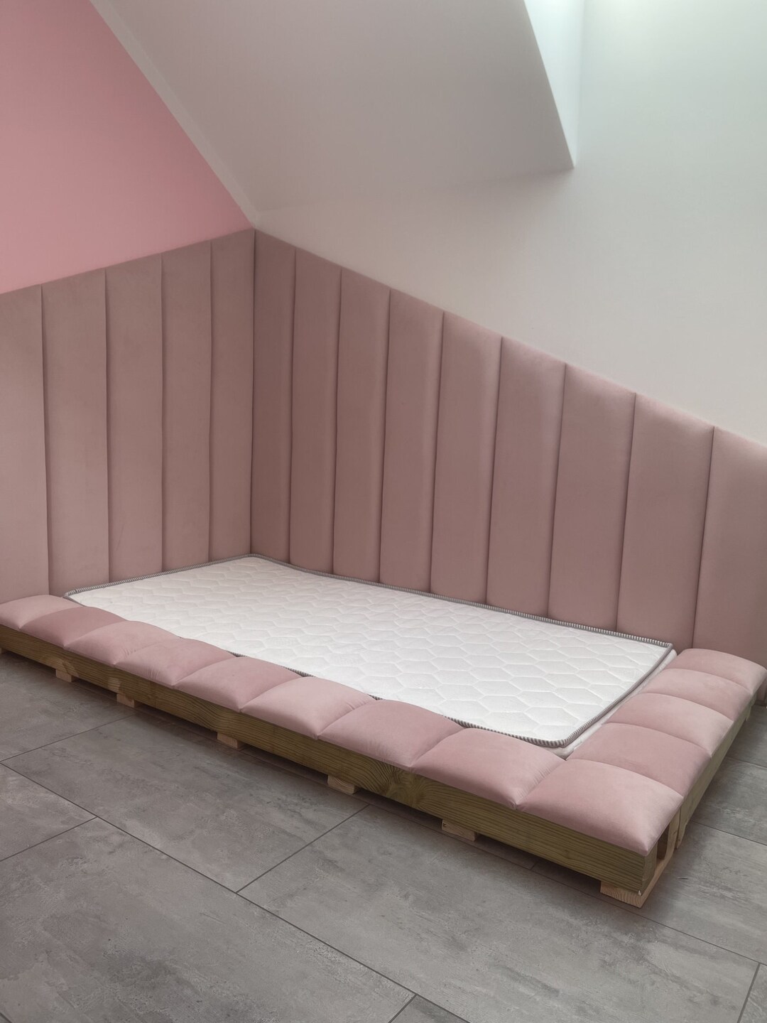 Upholstered Soft Wall Panels and Padded Boards, Upholstered Head Panel, Veloured Wall Panel ...