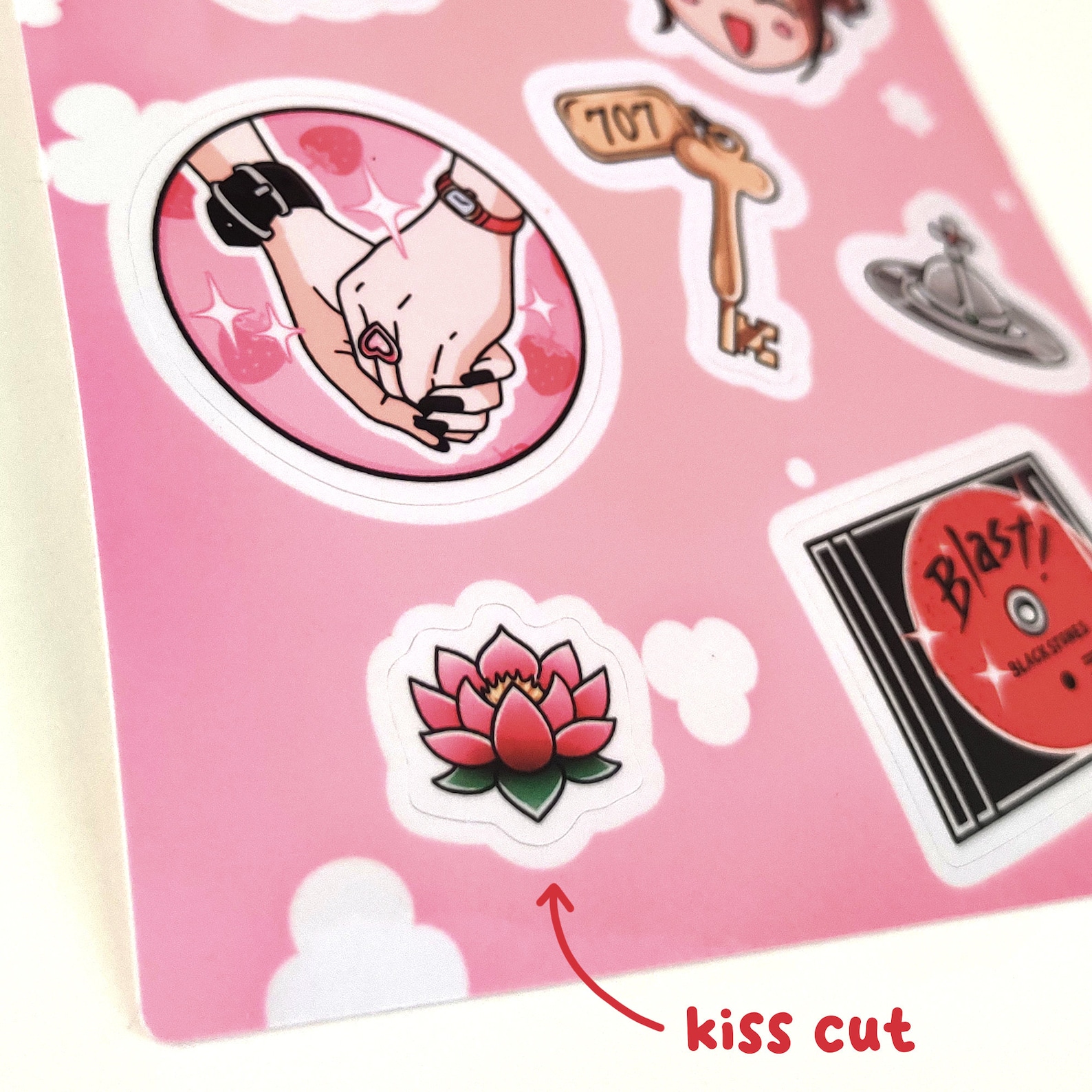 Nana Stickers Sheet - Komatsu Nana and Osaki Nana - Etsy
