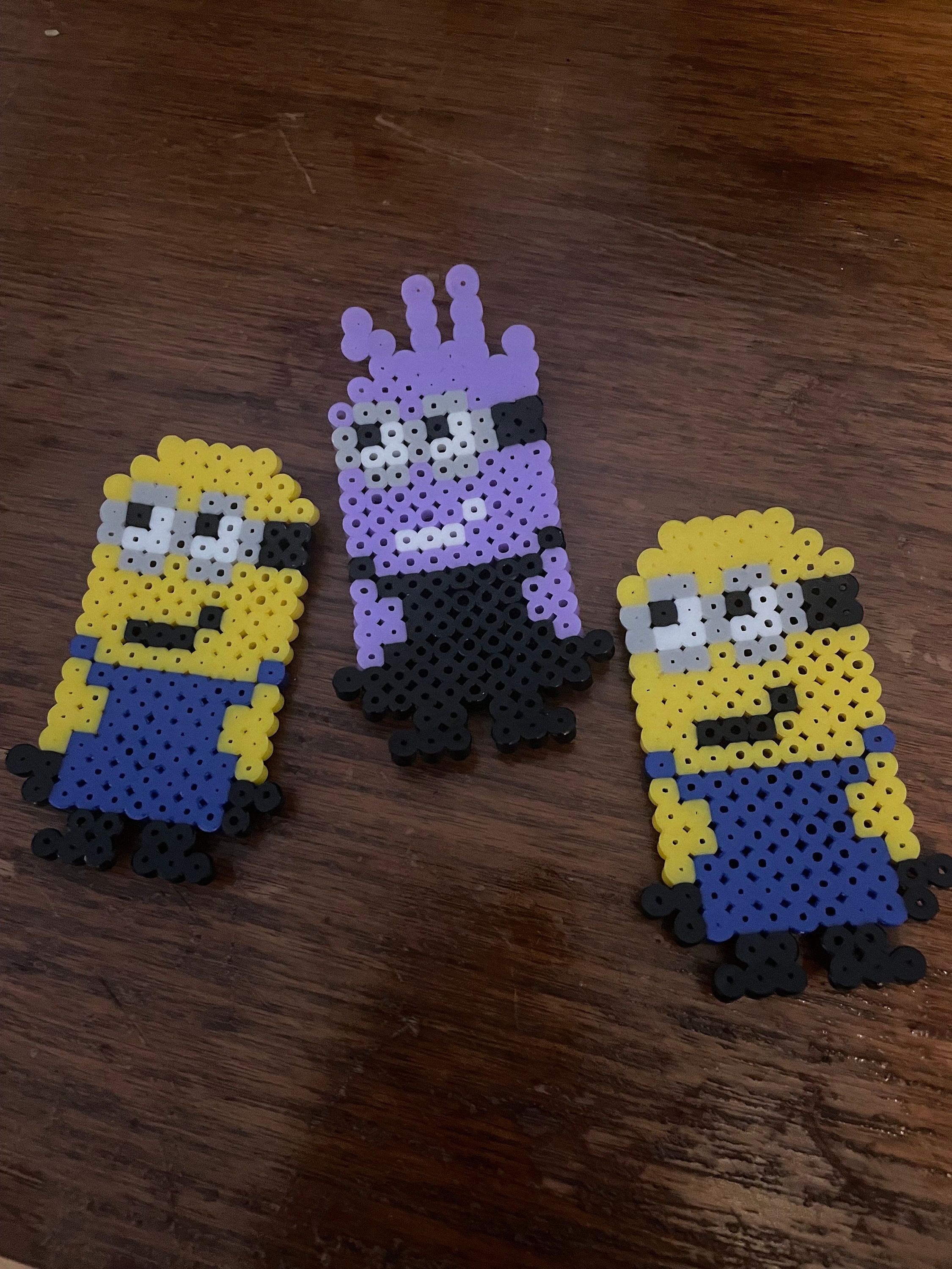 Minions Perler Beads - Etsy
