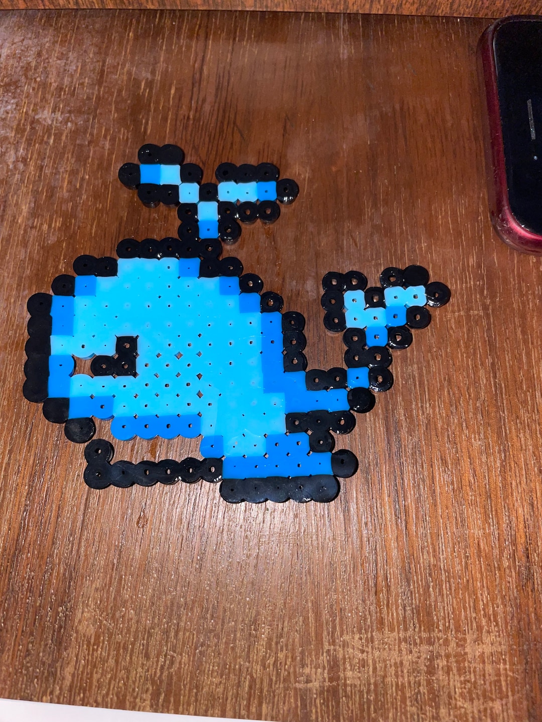 Cute Whale Perler Beads - Etsy