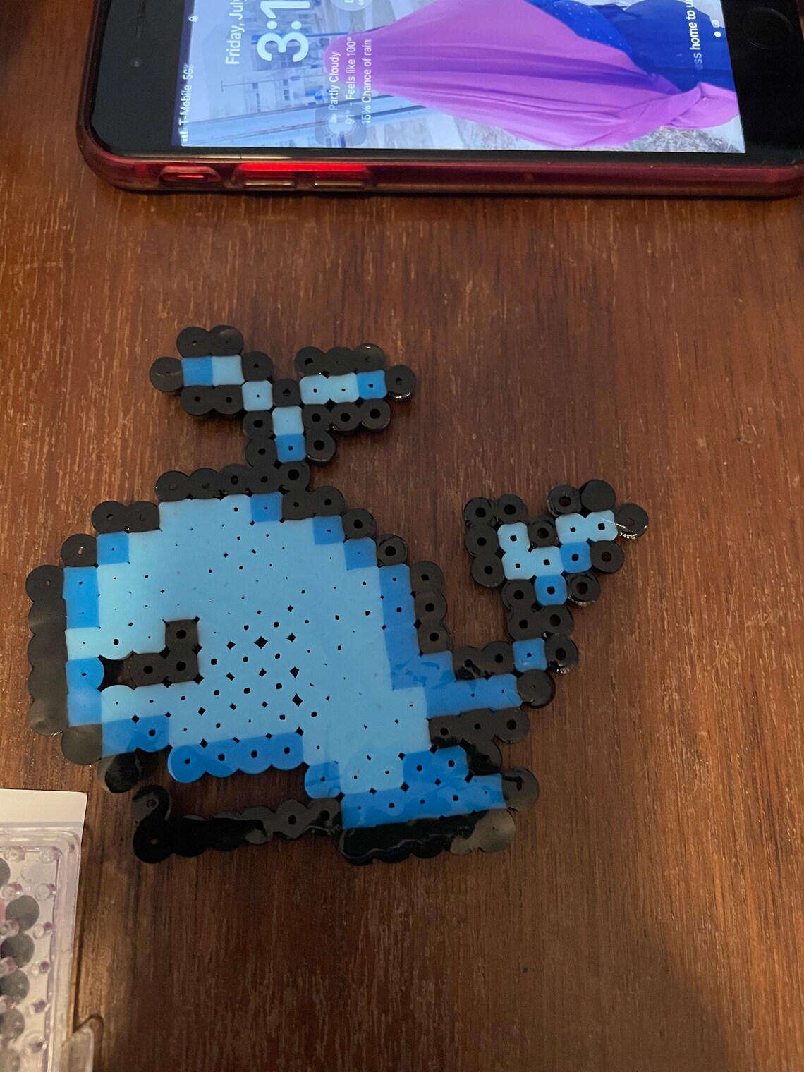 Cute Whale Perler Beads - Etsy