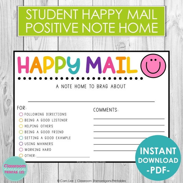 Happy Mail - Etsy