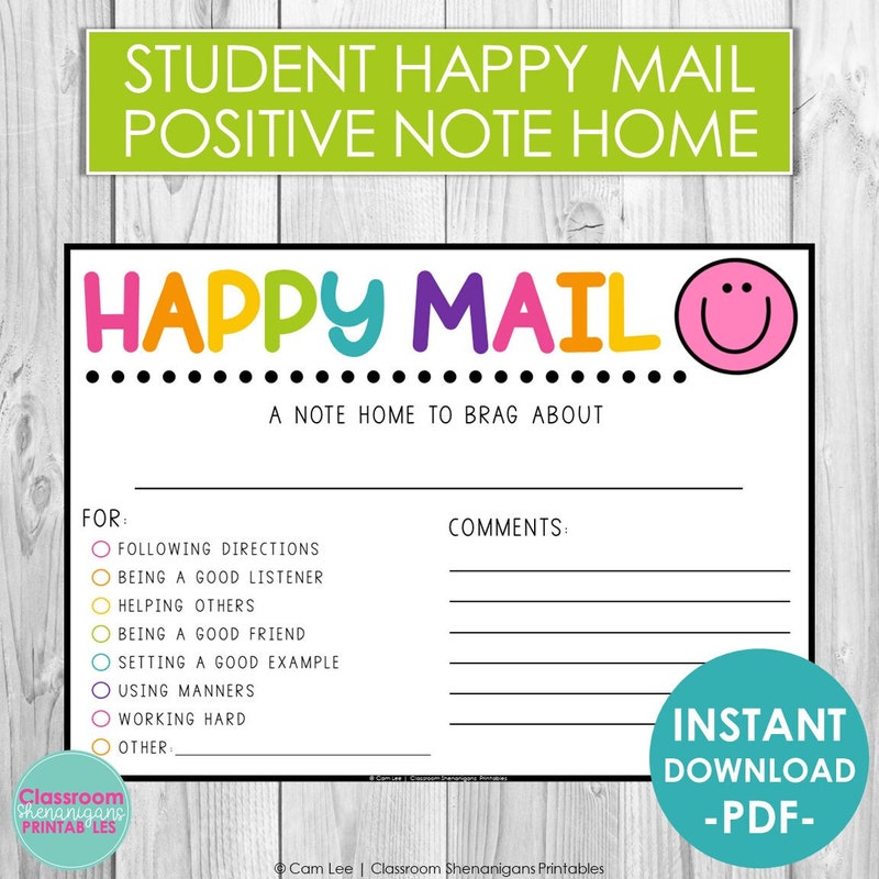 Happy Mail - Etsy