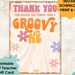Groovy Teacher Printable Gift Card Holder | Happy Teacher Appreciation ...