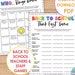 Teacher Back to School Games | Printable Staff Morale Ice Breakers ...