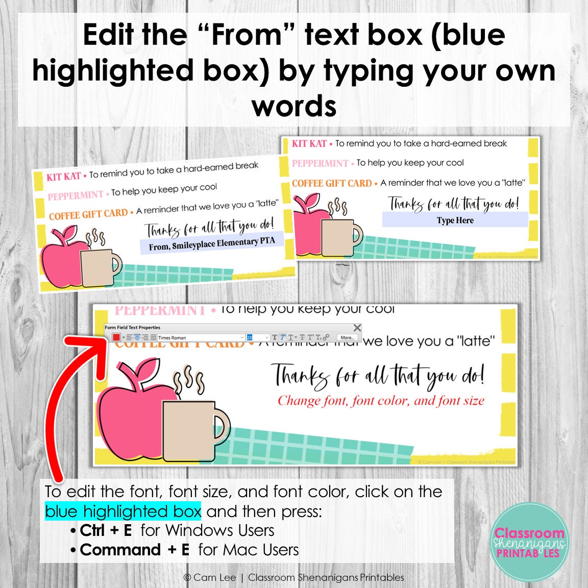 Teacher Survival Kit Printable | Teacher Staff Appreciation Gift Tag ...