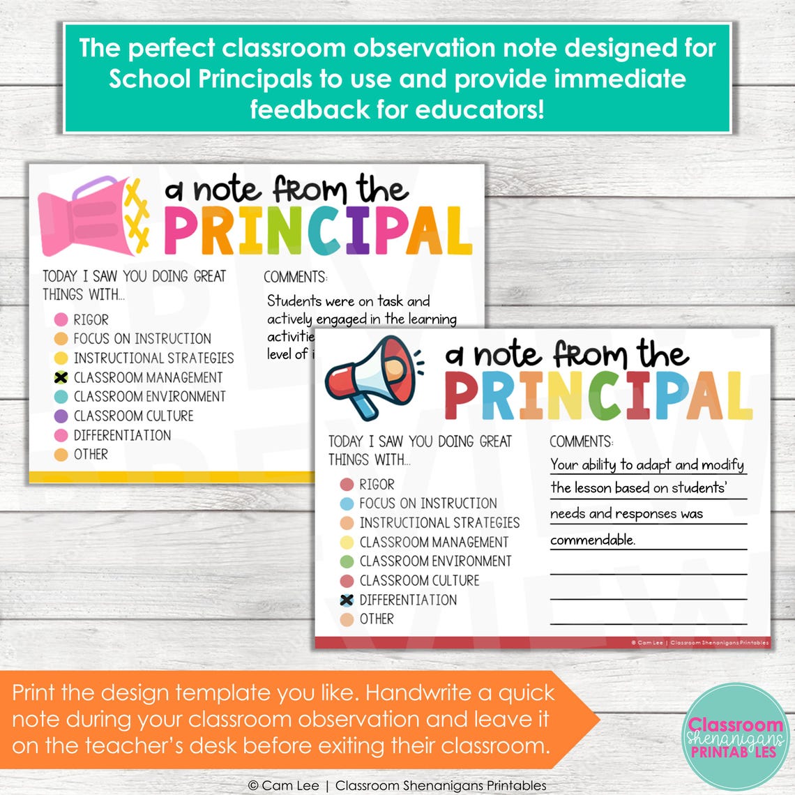 Principal Mail Printable | Principal Report | A Note From the Principal ...