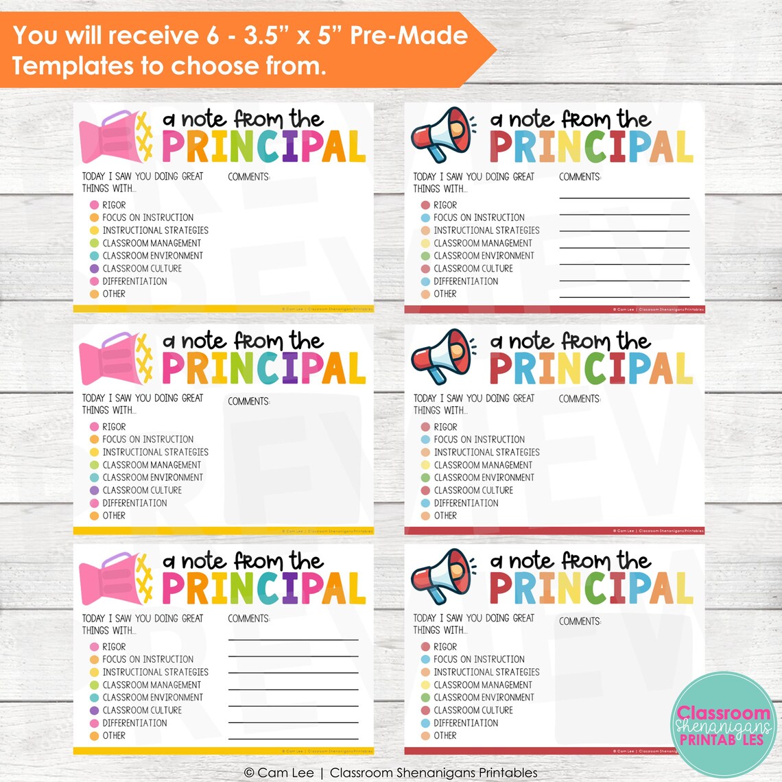 Principal Mail Printable | Principal Report | A Note From the Principal ...