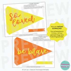 Printable Pennant Banners for Boys | Printable Pennant Flag | Kids ...