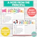 Principal Mail Printable | Principal Report | A Note From the Principal ...