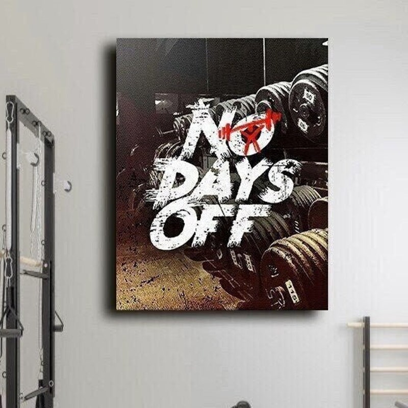 No Days Off - Etsy